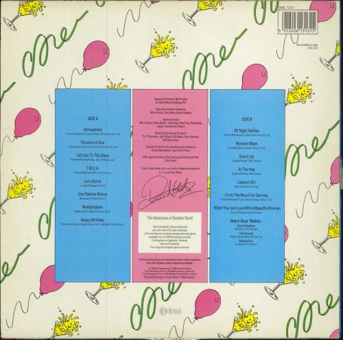 Russ Abbot I Love A Party UK vinyl LP album (LP record) (788213)