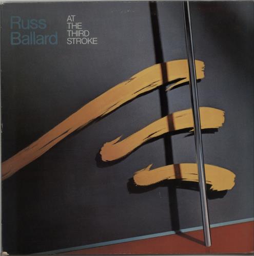 Russ Ballard At The Third Stroke UK vinyl LP album (LP record) (645347)