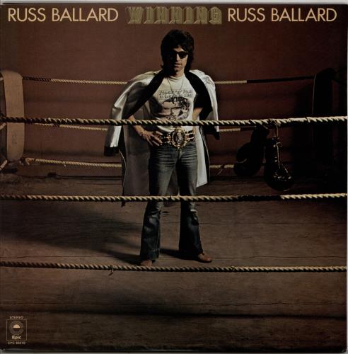 Russ Ballard Winning UK vinyl LP album (LP record) (765032)