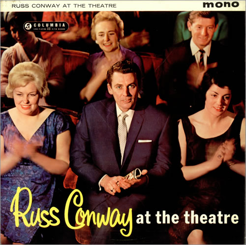 Russ Conway At The Theatre UK vinyl LP album (LP record) (489973)