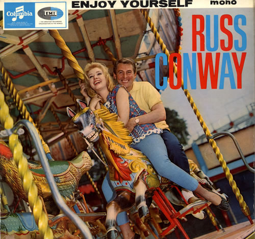 Russ Conway Enjoy Yourself UK vinyl LP album (LP record) (565046)