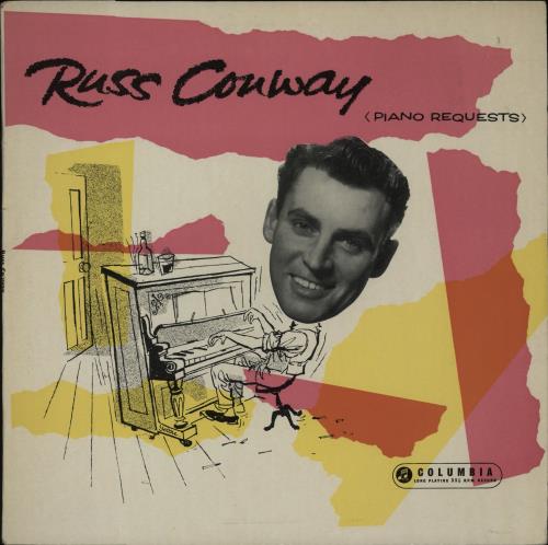 Russ Conway Piano Requests UK vinyl LP album (LP record) (667068)