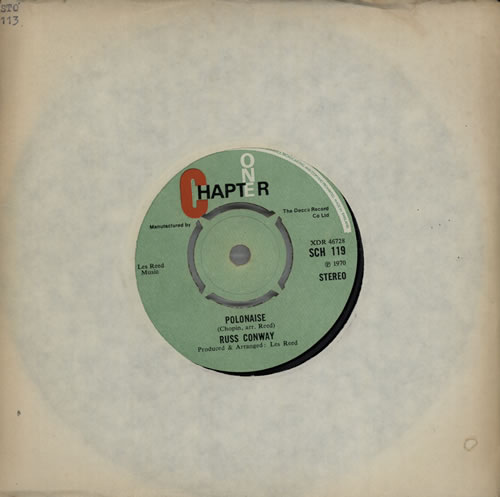 Russ Conway Polonaise UK 7" vinyl single (7 inch record / 45) (570901)