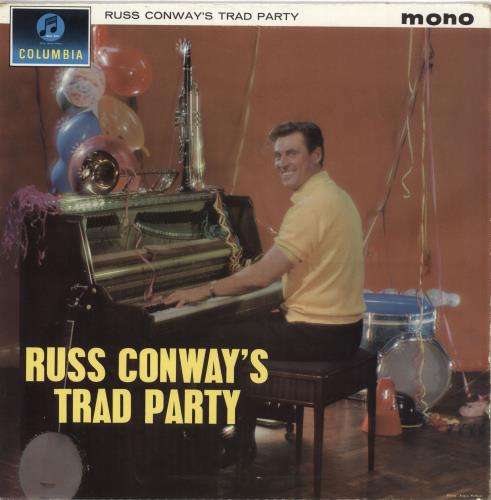 Russ Conway Russ Conway's Trad Party UK vinyl LP album (LP record) (644549)