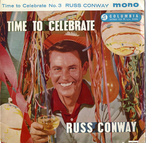 Russ Conway Time To Celebrate No.3 EP UK 7" vinyl single (7 inch record ...