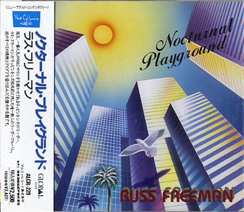 Russ Freeman Nocturnal Playground Japanese Promo CD album (CDLP) (611299)