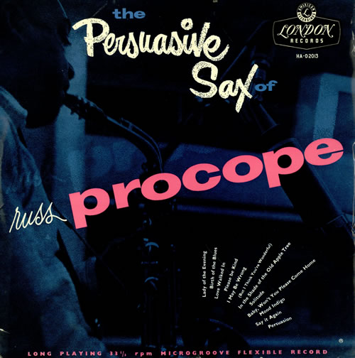 Russ Procope The Persuasive Sax Of Russ Procope UK vinyl LP album (LP ...
