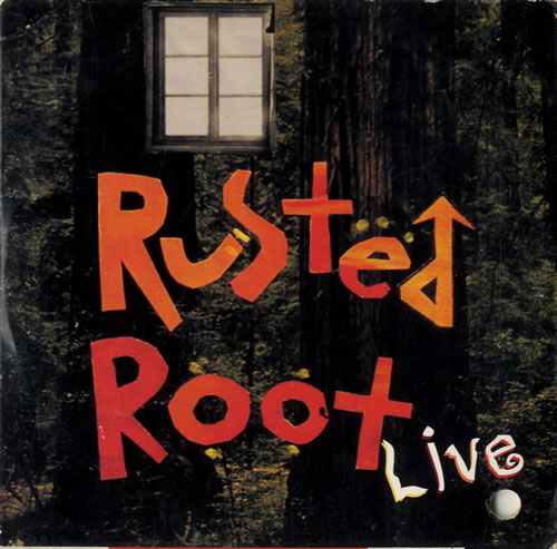 Rusted Root Live US CD single (CD5 / 5") (478210)