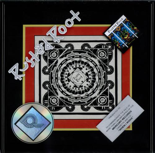 Rusted Root When I Woke US award disc (499118)