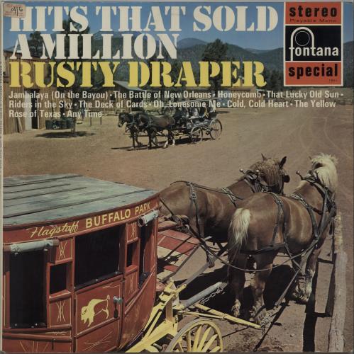 Rusty Draper Hits That Sold A Million UK vinyl LP album (LP record ...