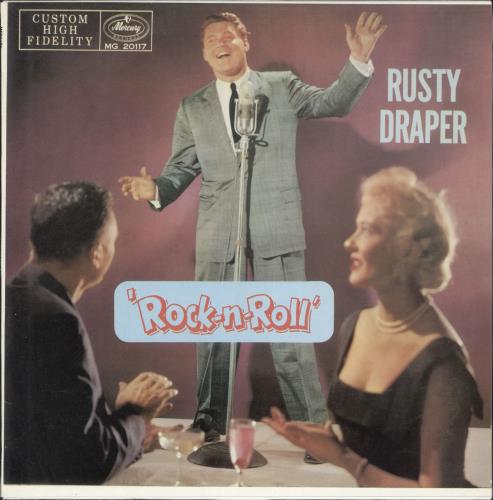 Rusty Draper Rock-n-Roll US Promo vinyl LP album (LP record) (699719)