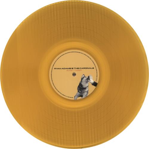 Ryan Adams Easy Tiger US vinyl LP album (LP record) (704043)