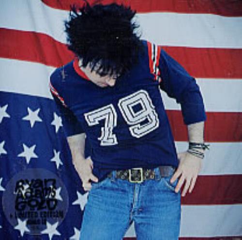 Ryan Adams Gold European 2 CD album set (Double CD) (216153)