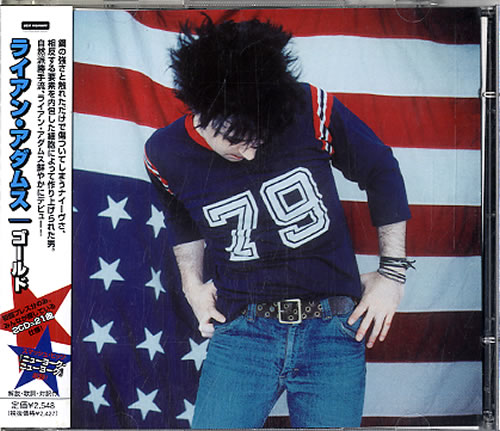 Ryan Adams Gold Japanese 2 CD album set (Double CD) (618617)