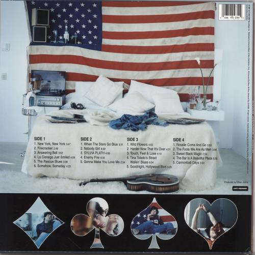 Ryan Adams Gold US 2-LP vinyl record set (Double LP Album) (766930)