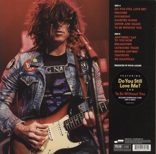 Ryan Adams Prisoner UK vinyl LP album (LP record) (733703)