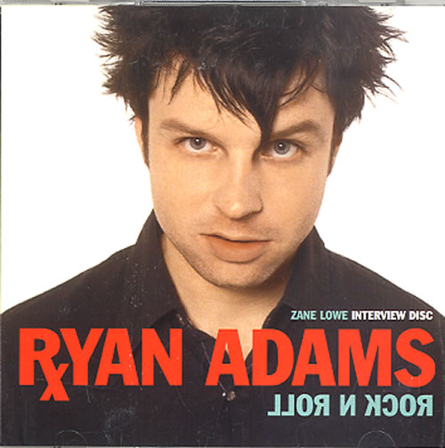 Ryan Adams Rock N Roll Interview Disc US Promo 2 CD album set (Double ...