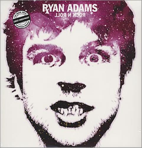 Ryan Adams Rock N Roll US vinyl LP album (LP record) (325388)