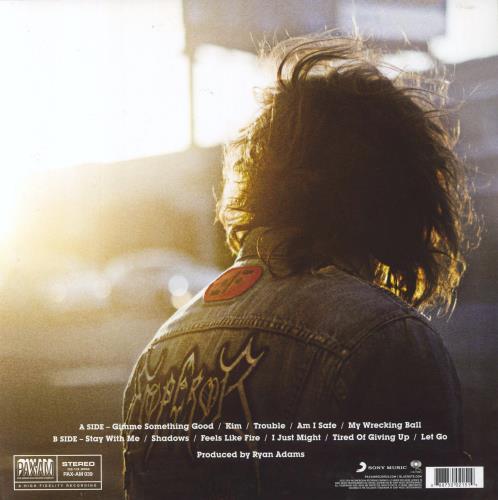Ryan Adams Ryan Adams UK vinyl LP album (LP record) (795068)