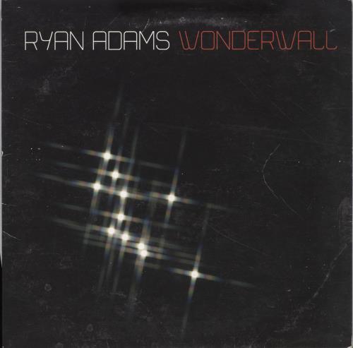 Ryan Adams Wonderwall UK 7" vinyl single (7 inch record / 45) (290588)