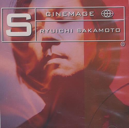 Ryuichi Sakamoto Cinemage US Promo CD album (CDLP) (149261)
