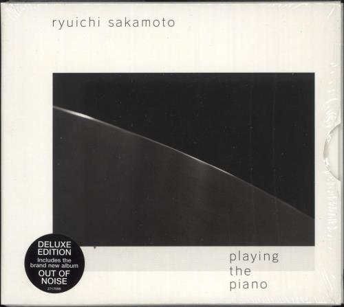 Ryuichi Sakamoto Playing The Piano - Deluxe Edition UK 2 CD album set (Double CD) (744705)