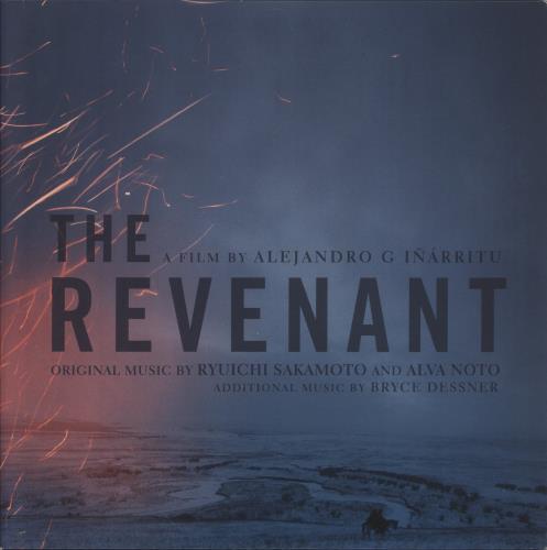 Ryuichi Sakamoto The Revenant - 180gm UK 2-LP vinyl record set (Double LP Album) (860070)
