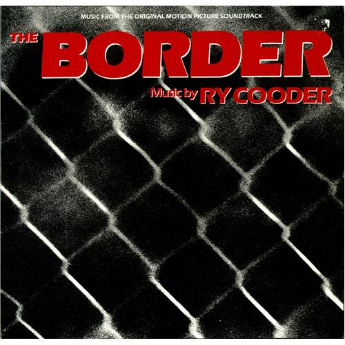 Ry Cooder The Border German vinyl LP album (LP record) (418023)