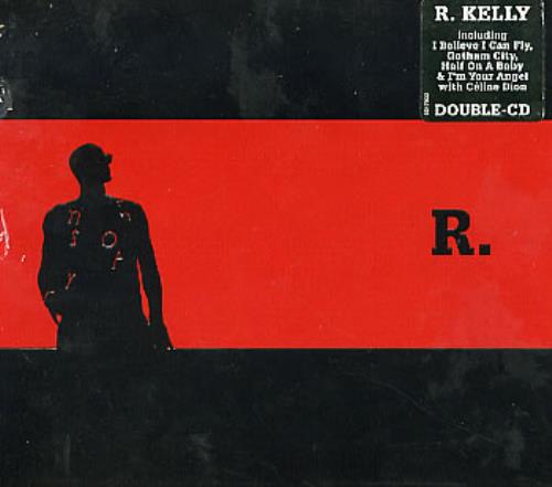R Kelly R. European 2 CD album set (Double CD) (167850)