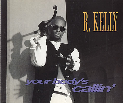 R Kelly Your Body's Callin' UK Promo CD single (CD5 / 5") (482457)