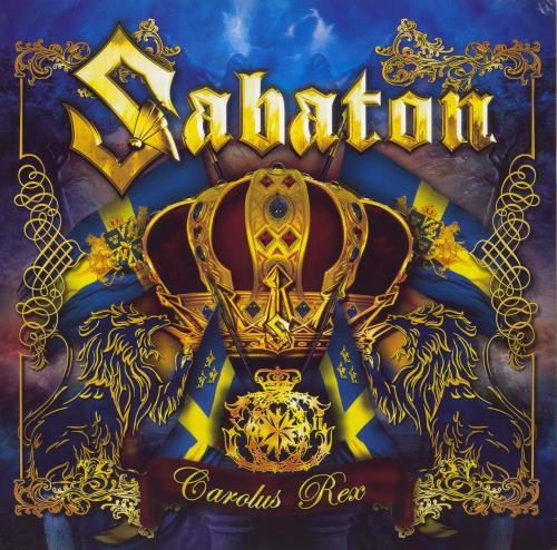 Sabaton Carolus Rex - Blue Vinyl German 2-LP vinyl record set (Double ...