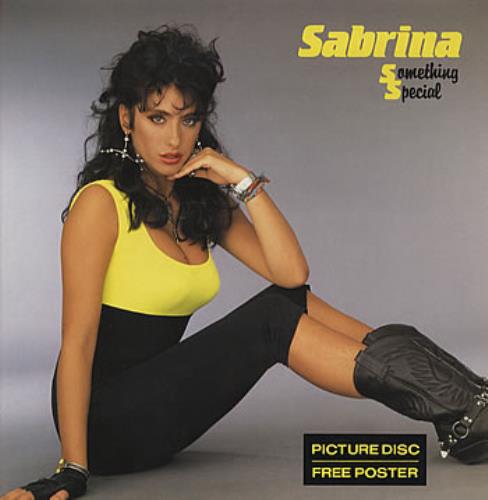 Sabrina Something Special Danish picture disc LP (vinyl picture disc ...