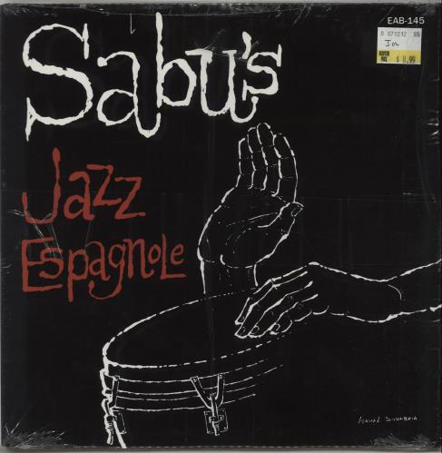 Sabu Martinez Sabu's Jazz Espagnole UK vinyl LP album (LP record) (669073)
