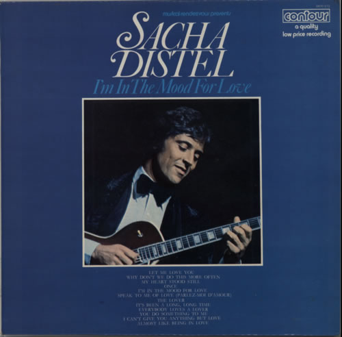 Sacha Distel I'm In The Mood For Love - Autographed UK vinyl LP album ...