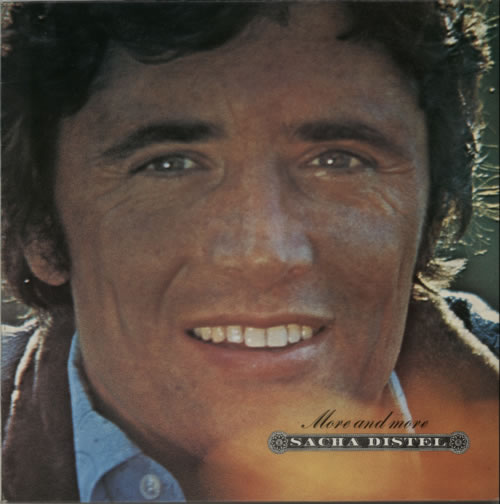 Sacha Distel More And More - Autographed UK vinyl LP album (LP record ...