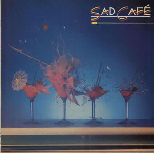 Sad Cafe Sad Cafe UK vinyl LP album (LP record) (287213)