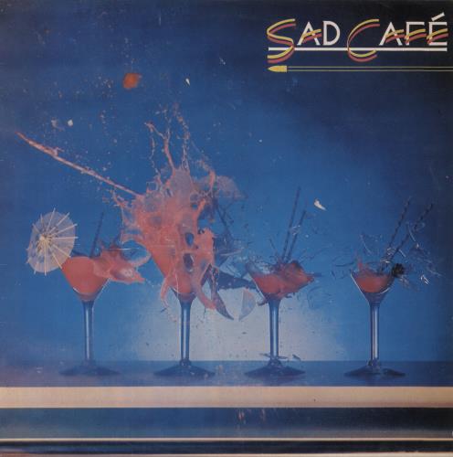 Sad Cafe Sad Cafe Portuguese vinyl LP album (LP record) (851201)