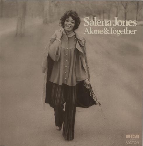 Salena Jones Alone & Together UK vinyl LP album (LP record) (442028)