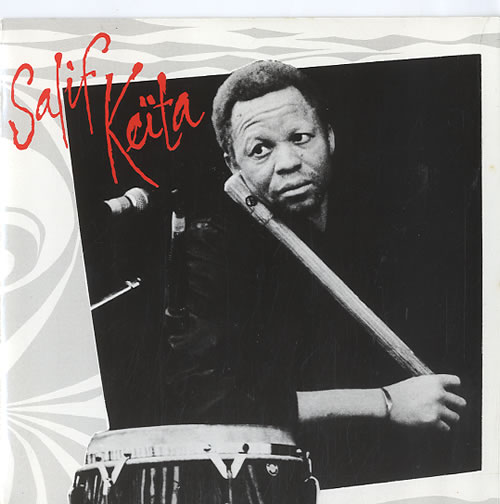 Salif Keita Wamba Uk 7 Vinyl Single 7 Inch Record 45 624127