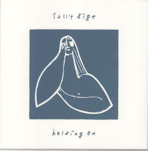 Sally Dige Holding On - Autographed Limited Edition German vinyl LP ...