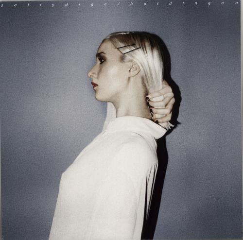 Sally Dige Holding On - White Vinyl US vinyl LP album (LP record) (765976)