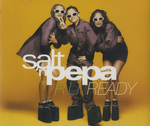 Salt N Pepa R U Ready UK CD single (CD5 / 5") (105088)