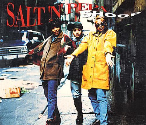 Salt N Pepa Shoop UK CD single (CD5 / 5") (114993)