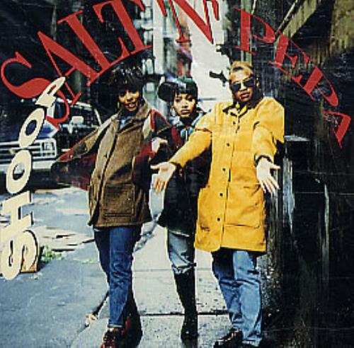 Salt N Pepa Shoop US CD single (CD5 / 5") (90473)