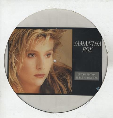 Samantha Fox Samantha Fox - Part One UK uncut picture disc (vinyl) (325592)
