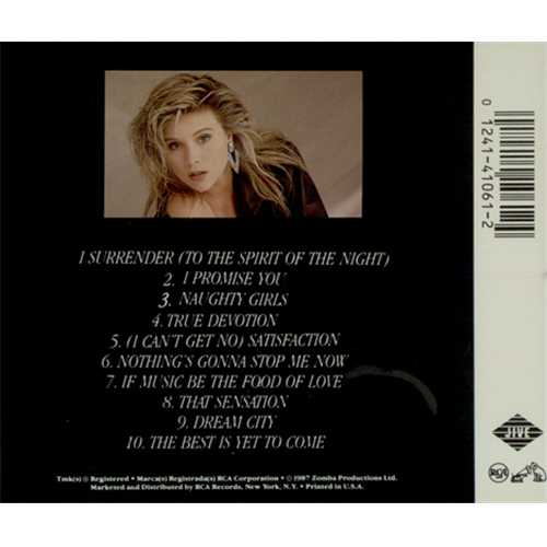 Samantha Fox Samantha Fox US CD album (CDLP) (266855)