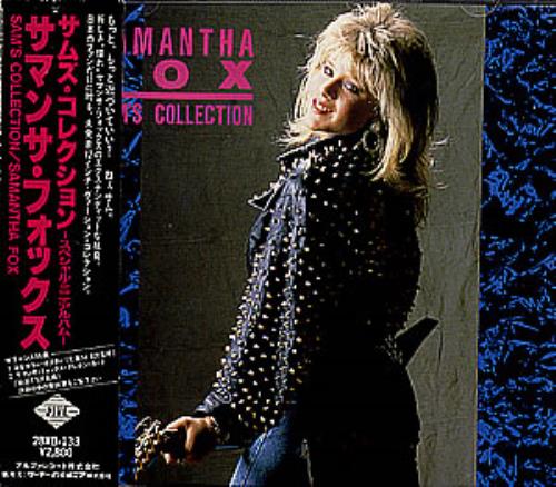 Samantha Fox Sam's Collection Japanese CD album (CDLP) (356095)