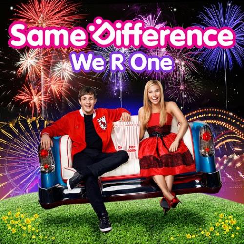Same Difference We R One UK CD single (CD5 / 5") (453616)