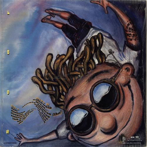 Samiam Soar - Blue vinyl US vinyl LP album (LP record) (704802)