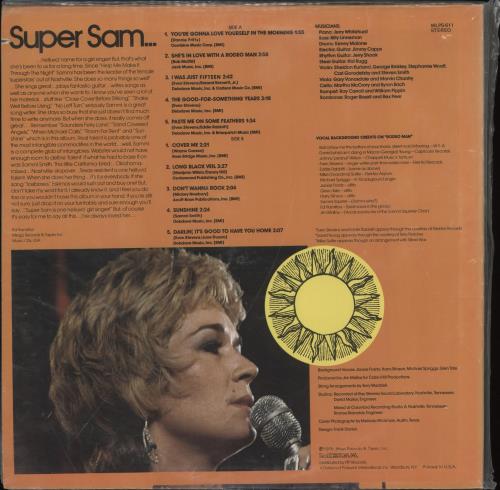 Sammi Smith Sunshine! US vinyl LP album (LP record) (720511)